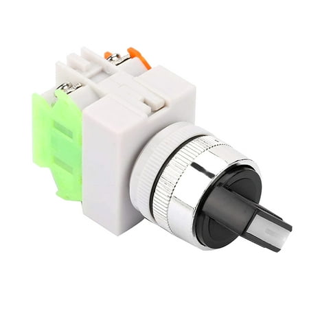 Rotary Switch 2 Position Self-locking 220V 5A Handled Factory ...