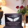 Wooden Urns for Ashes - Decorative Urns for Men Women - Adult Ashes ...