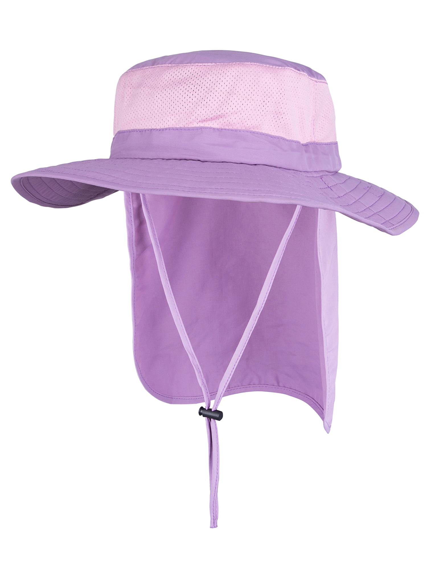 Orolay Unisex Outdoor Hats Wide Brim Sun Hat with Neck Flap Cover UPF ...