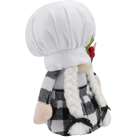 Chef Plush Gnome Scandinavian Tomte Nisse Swedish Chef Cooking Tomte ...