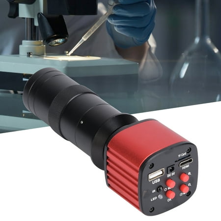 Electron Microscope, Industrial Camera 100-240V Multi-languages With 16 ...