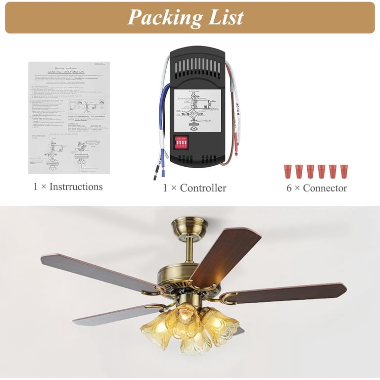 Hunter Ceiling Fan Receiver