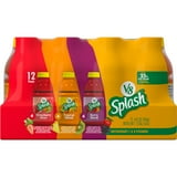 V8 Splash Variety Pack, Berry Blend, Tropical Blend, Strawberry Kiwi Juice, 16 Fl oz, 12 Count ...