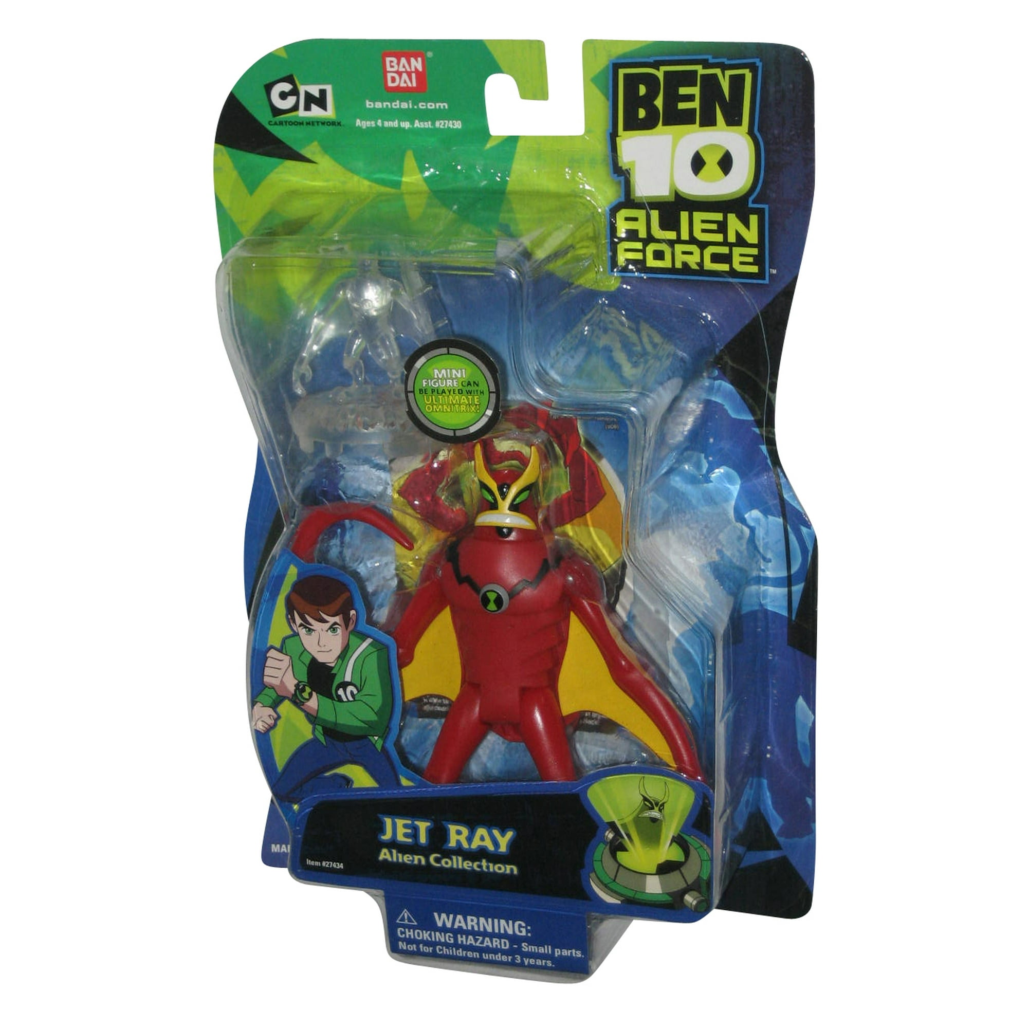 Jetray Ben 10 Alien Force