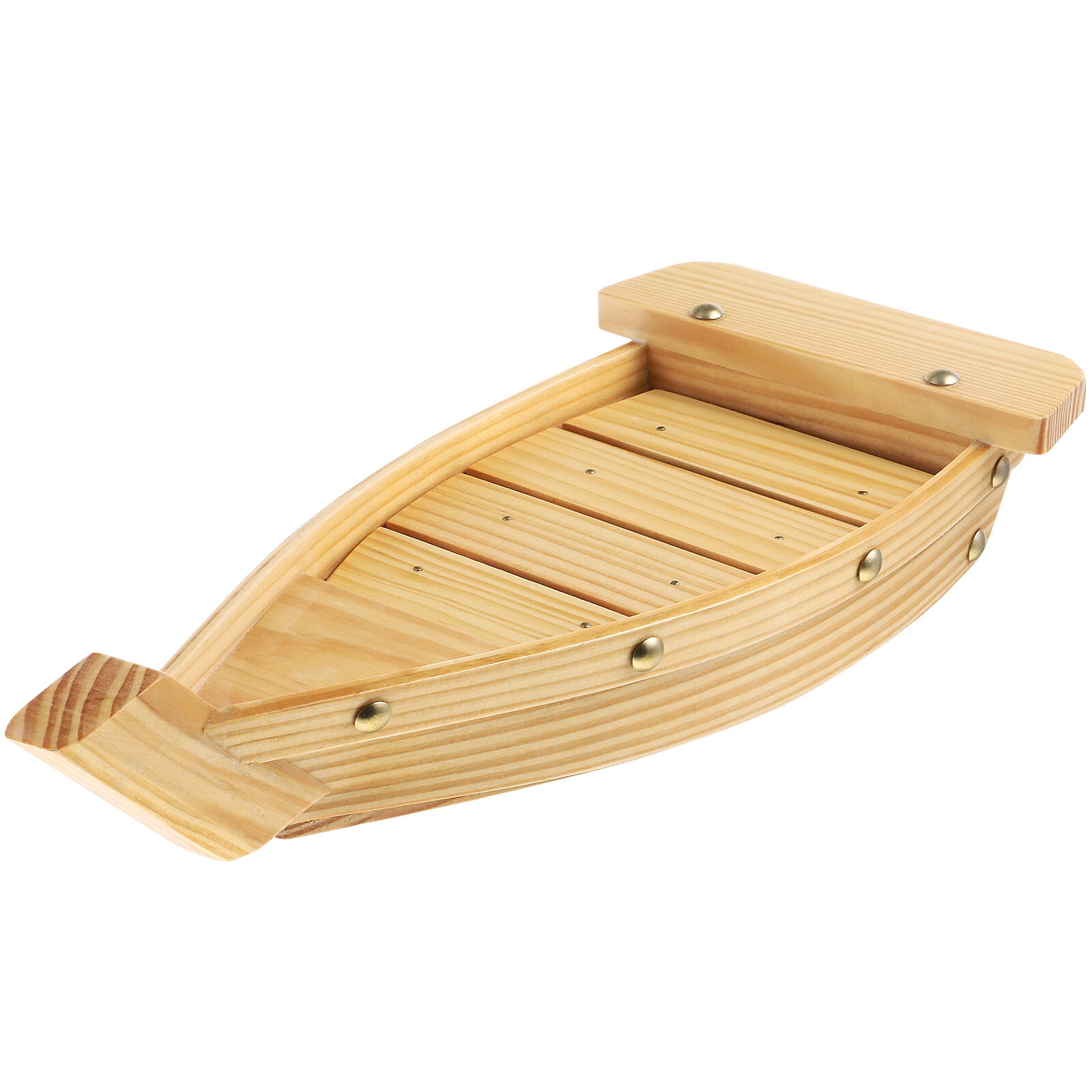 Click here for Har Adhesive Wooden Food Tray Multipurpose Sushi P... prices