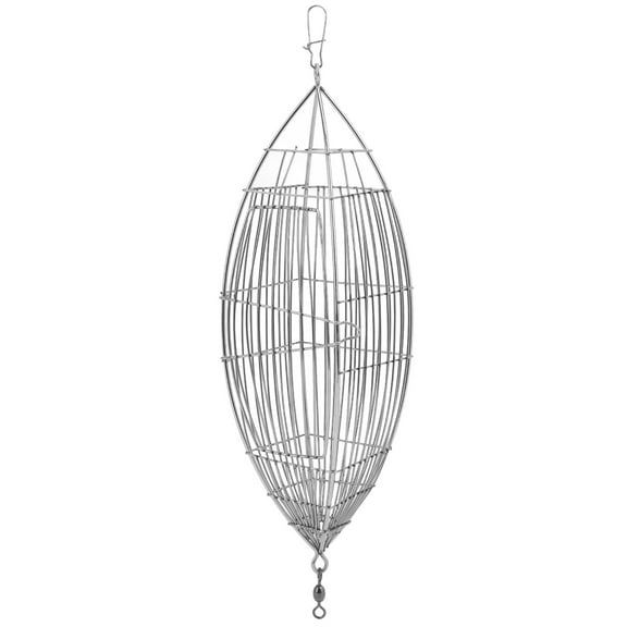 GEE'S Floating Coated Stainless Steel Wire Minnow Trap for Catching ...