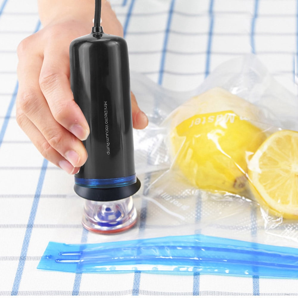 Sonew Automatic Compression Vacuum Pump,ABS Mini Electric Automatic ...