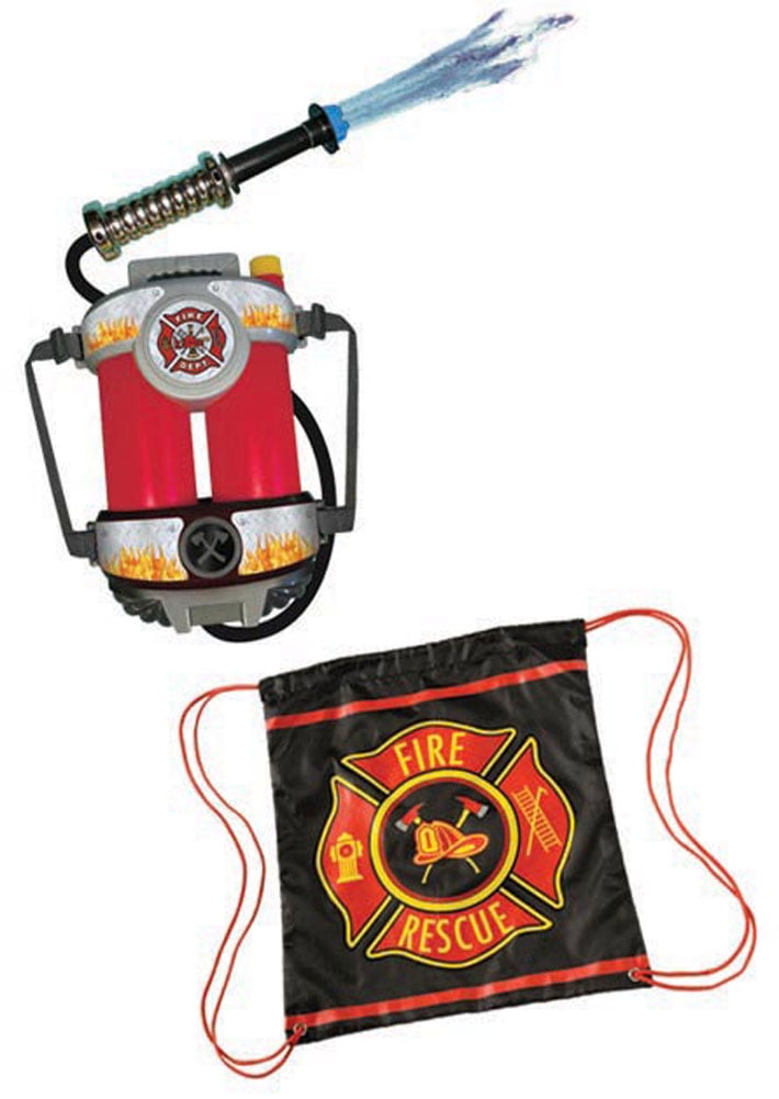 Firefighter Drawstring Backpack(2 Piece Bundle) - Walmart.com