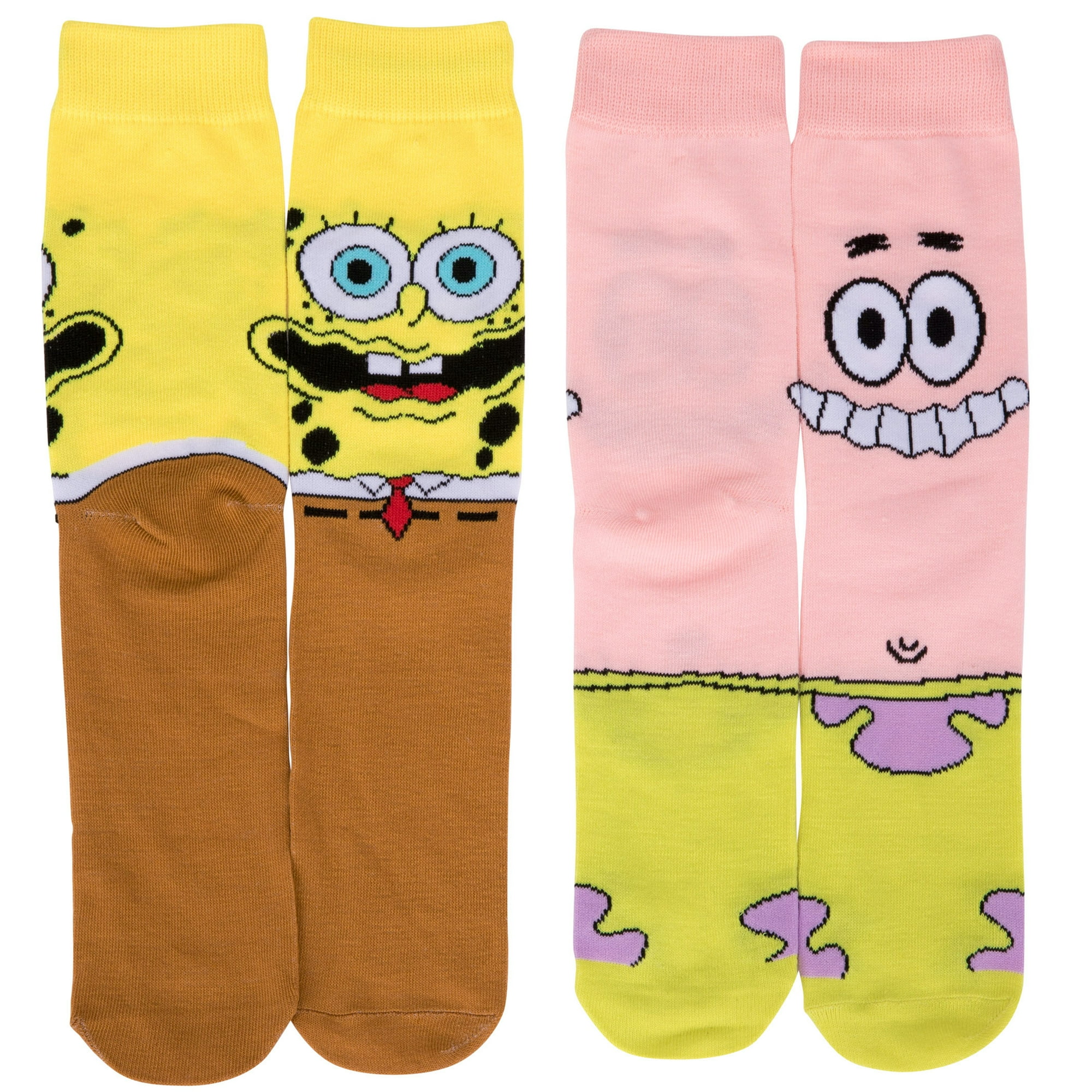 Click here for Spongebob Squarepants Giddy Crew Socks 2-Pack prices