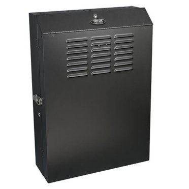 StarTech.com Wallmount Server Rack, Low-Profile Cabinet for Servers ...