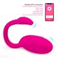 G Spot Sex Toy Clitoris Vibrator App Remote Control Smart Wireless