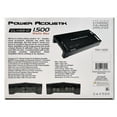 Power Acoustik RZR1-2500D Razor Series Subwoofer 1-Channel Car Amp ...