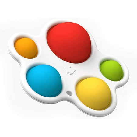 Baby Simple Dimple Sensory Toy Gifts for Babies and Toddlers, Pops ...