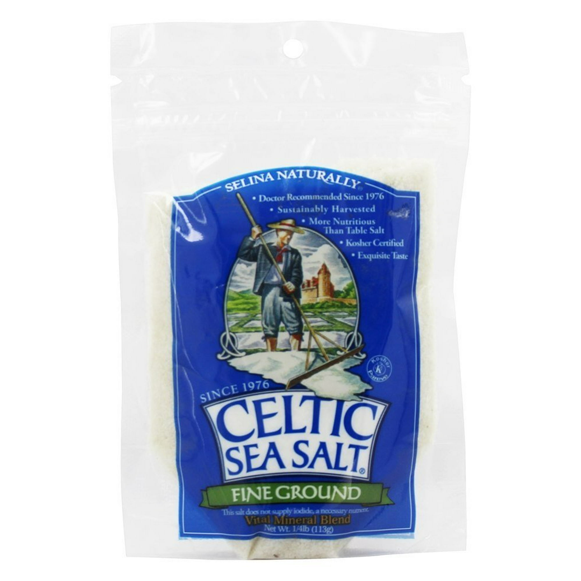 Click here for Celtic Sea Salt - Vital Mineral Blend Resealable B... prices