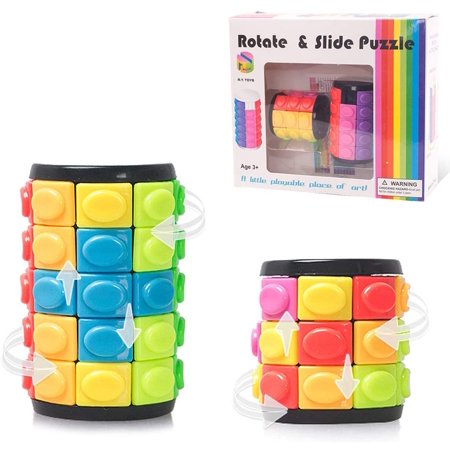 FFIY Fidget Toy for Adults/Teens/Boys/Girls,Magic Cube Puzzle,Brain ...