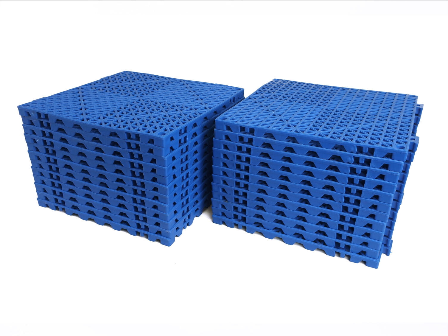 VinTile Modular Interlocking Cushion Floor Tiles Mat Non-Slip with ...