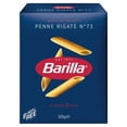Barilla Pasta Penne Rigate 500g, British Import (Pack of 3) - Walmart.com
