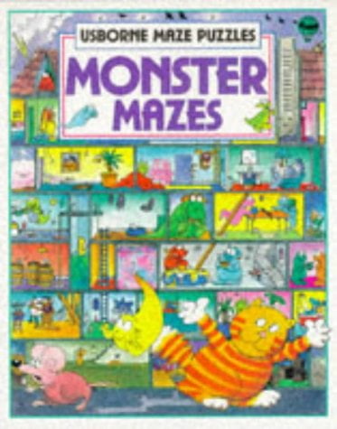 Pre-Owned Monster Mazes (Usborne Maze Fun) (Paperback) 0746013256 ...