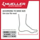 Mueller Adjustable Ankle Support, Black, One Size Fits Most - Walmart.com
