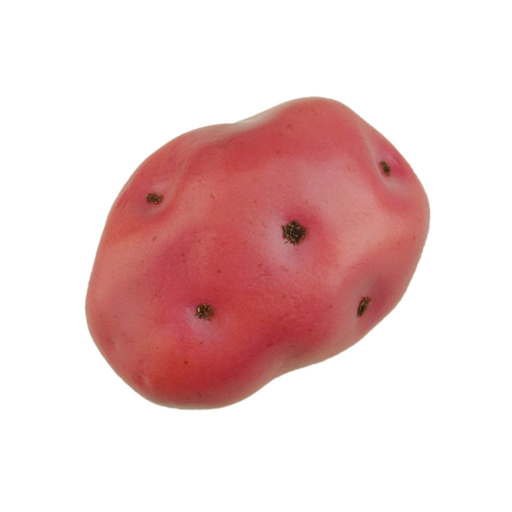 Realistic Faux Potato Decoration, 3-3/4-Inch - Walmart.com
