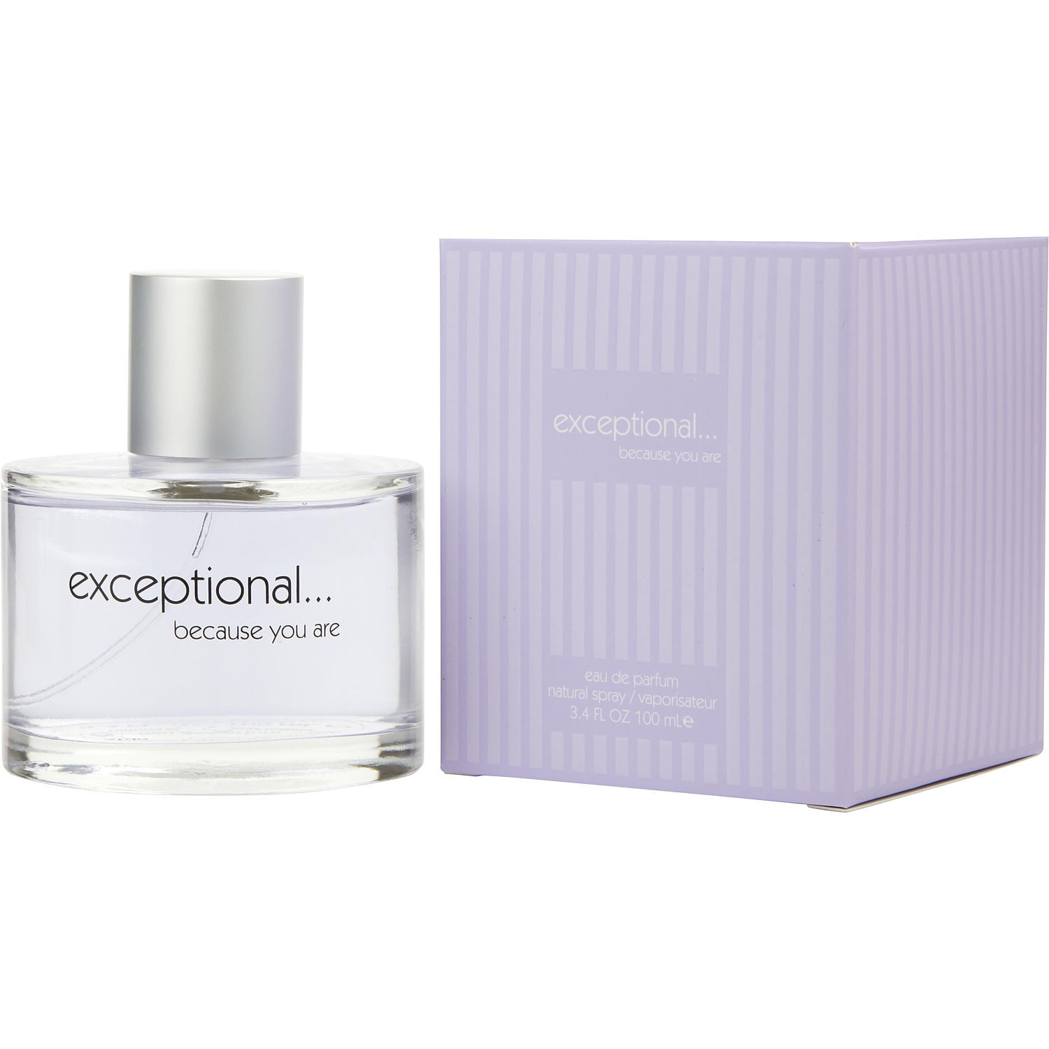 EXCEPCIONAL-PORQUE ERES Eau De Parfum Spray 3.4 Oz | Walmart en línea