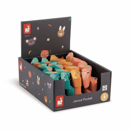 Janod - Janod Pocket - Articulated Snake And Crocodile | Walmart Canada