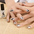 Flw 6ml Metallic Chrome Mirror Effect Sexy Nail Art Polish Varnish