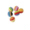 6 Pack Crochet Hacky Sack Set, Squeeze Toys Pack, Hacky Sacks for ...