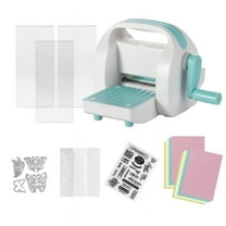 Sizzix Sidekick Starter Kit-White & Gray, Portable Crafting Machine ...