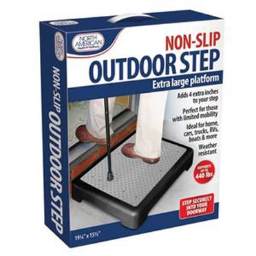Wide Platform Safety Step – Indoor and Outdoor Mobility Aid for Vehicle ...