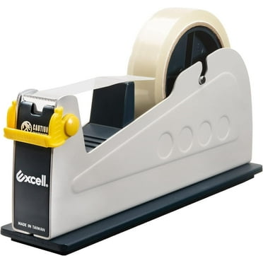 Excell ET-117 Multi-Track Bench Tape Dispenser for 1" Wide Roll of Tape ...