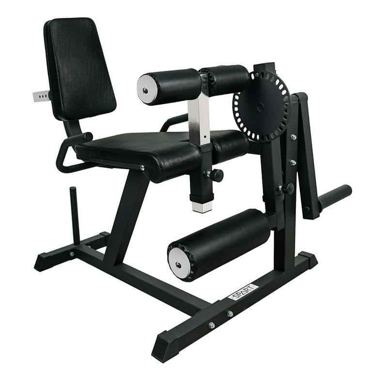 Syedee Fitness Leg Extension Machine, 450 Lbs Adjustable, 49% OFF