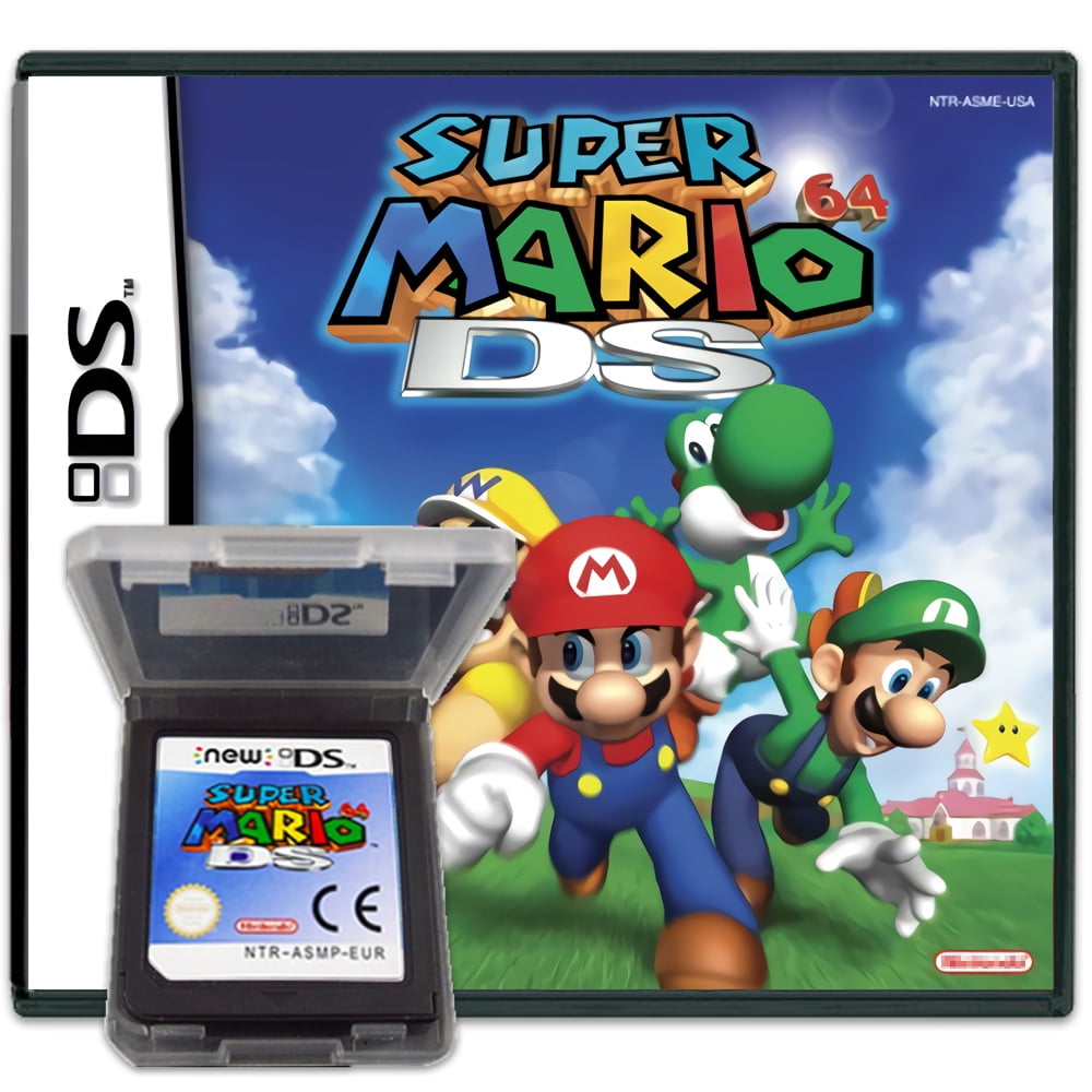 Super Mario 64 Cartridge N64 Mario 64