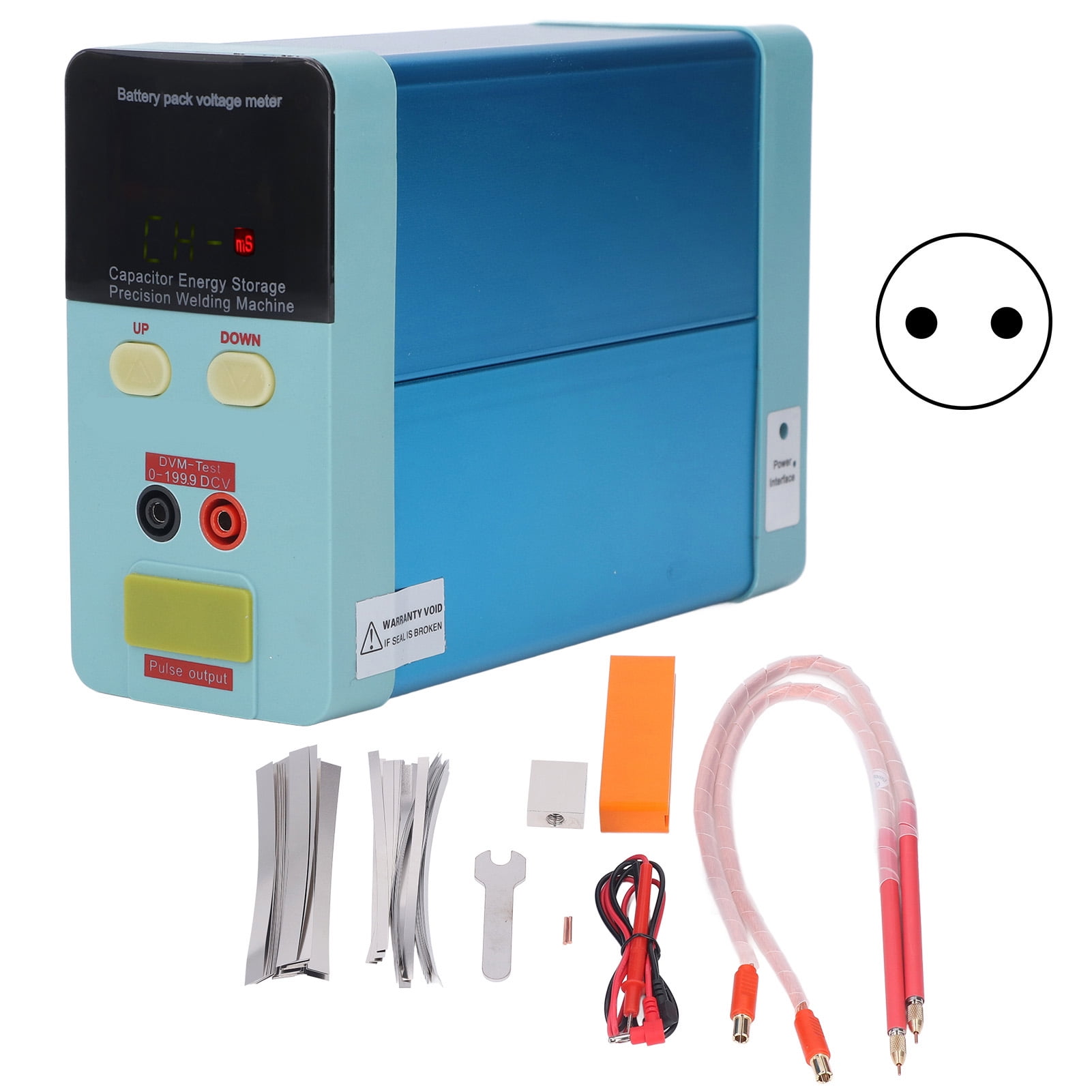 Battery Pack Spot Welder Pulse Spot Welding Machine Capacitive Energy ...
