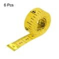 Uxcell 6pcs Soft Tape Measure 150cm/60" Double Scale Inch & Metric ...