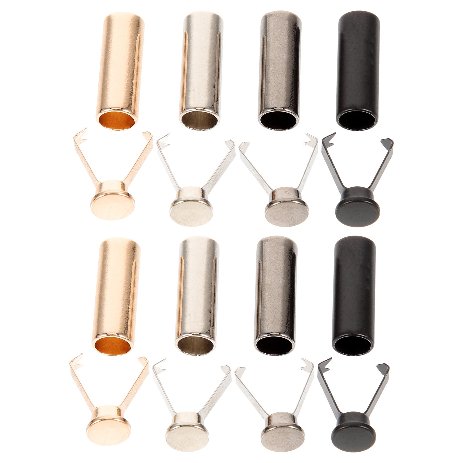 Click here for Har Adhesive 8pcs Shoelace Tips Metal Shoelace Agl... prices