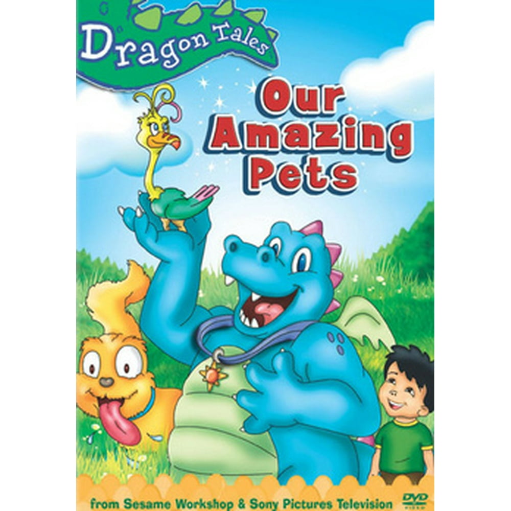 Dragon Tales: Our Amazing Pets (DVD) - Walmart.com - Walmart.com
