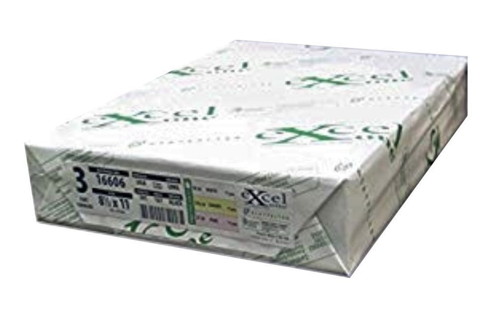 Excel One (16606) Carbonless Paper, 8.5 x 11, 3-Part Forward (Bright ...