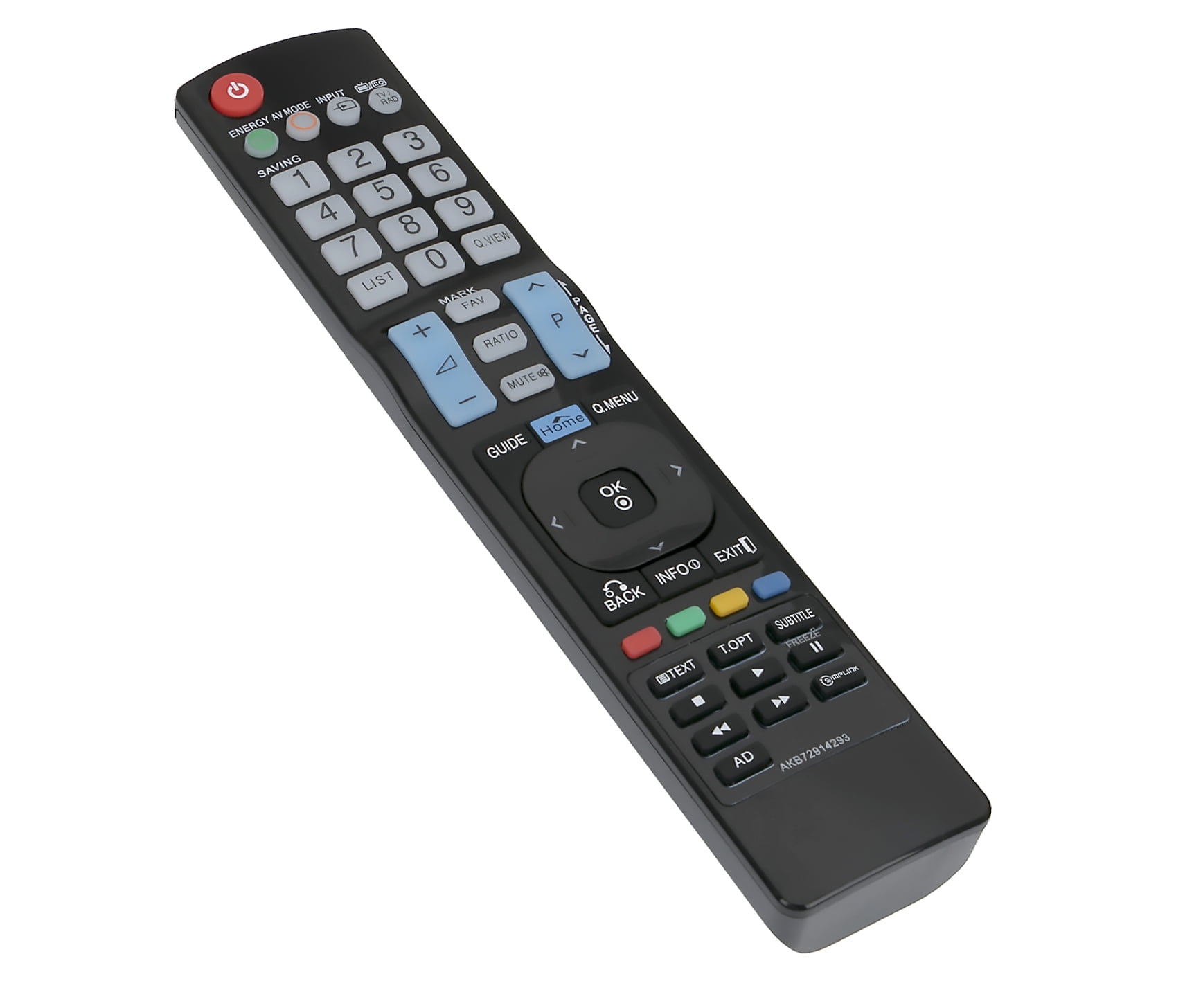 New AKB72914293 Replaced Remote Control fit for LG OLED LCD TV 42PT350K ...