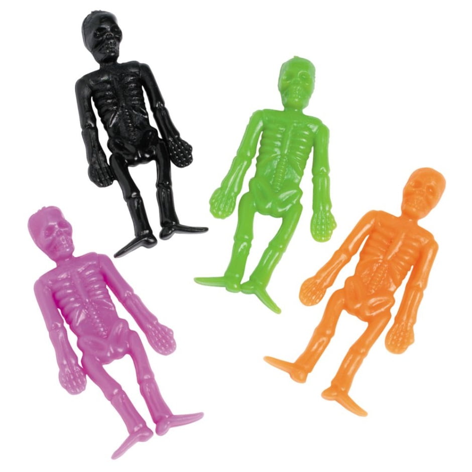 Halloween Stretch Skeletons (3 Dz) - Party Favors - 36 Pieces - Walmart.com