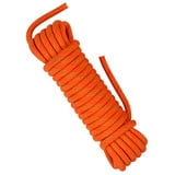 Blue Ox Rope 12- Strand Polyester Arborist Climbing Rope 1/2" x 150 ft ...