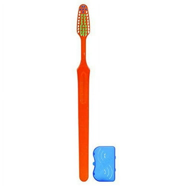 6 Reach Toothbrush Crystal Clean FIRM Bristles Hard Toothbrushes with ...