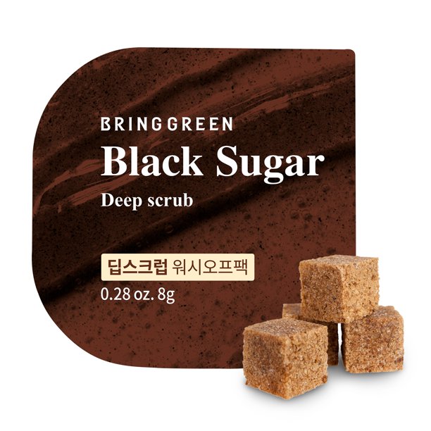 BRING GREEN Fresh Ball Pack Black Sugar 1EA| Korean Skin Care Hydrating ...