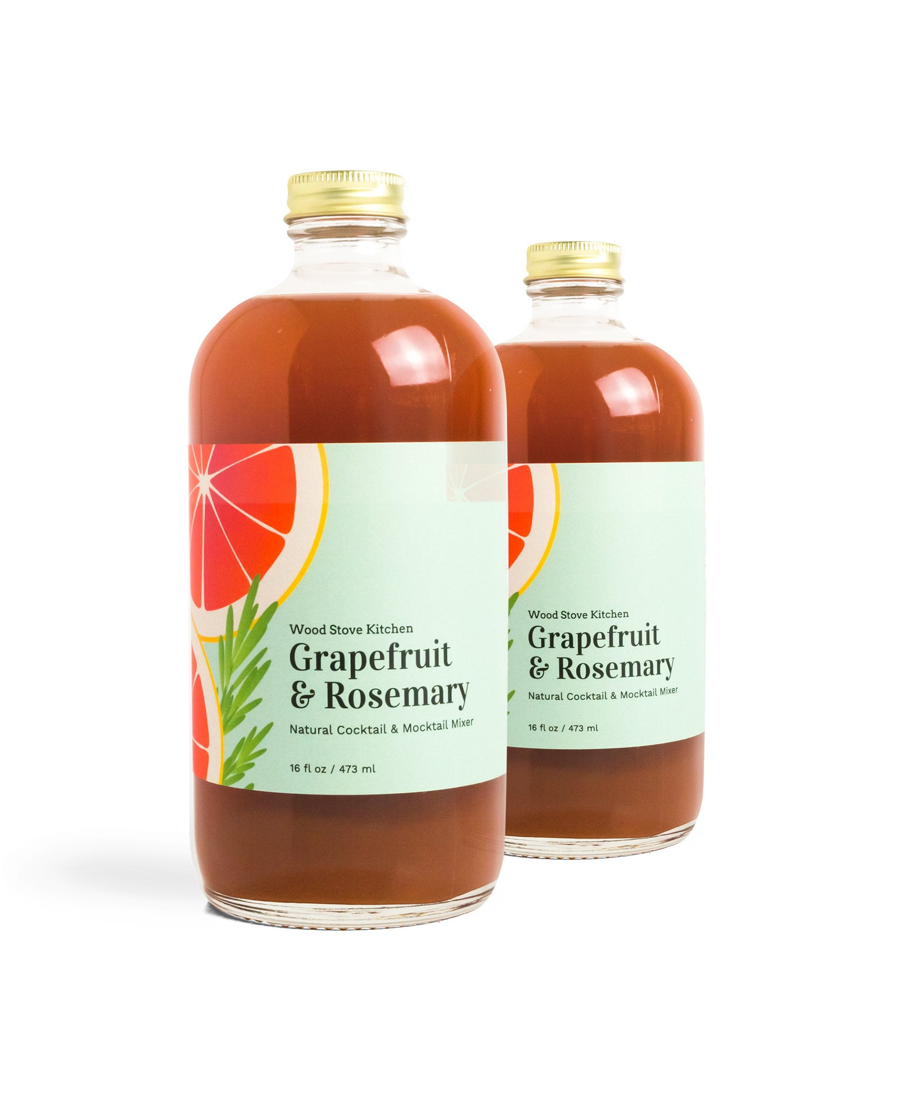 Grapefruit & Rosemary Cocktail-Mocktail Mixer, 16 fl oz - Walmart.com