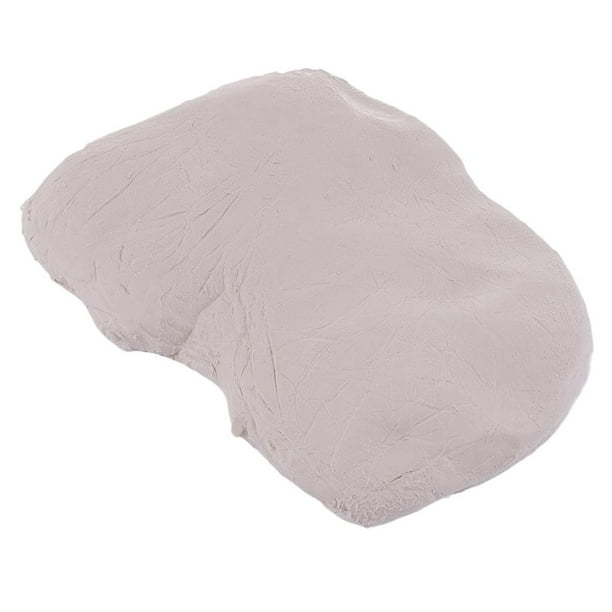 Arcilla de modelado natural, 800 g, blanca, arcilla de secado al aire ...