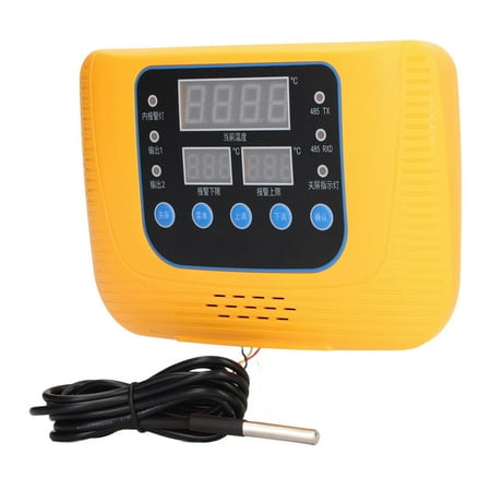 Smart Temperature Alarm, Easy Installation Digital Temperature ...
