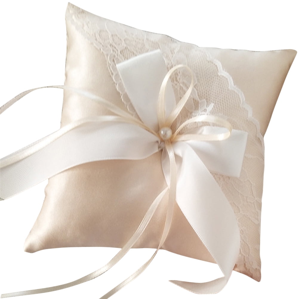 Click here for Amosfun Wedding Ring Bearer Pillow Cushion With Pe... prices