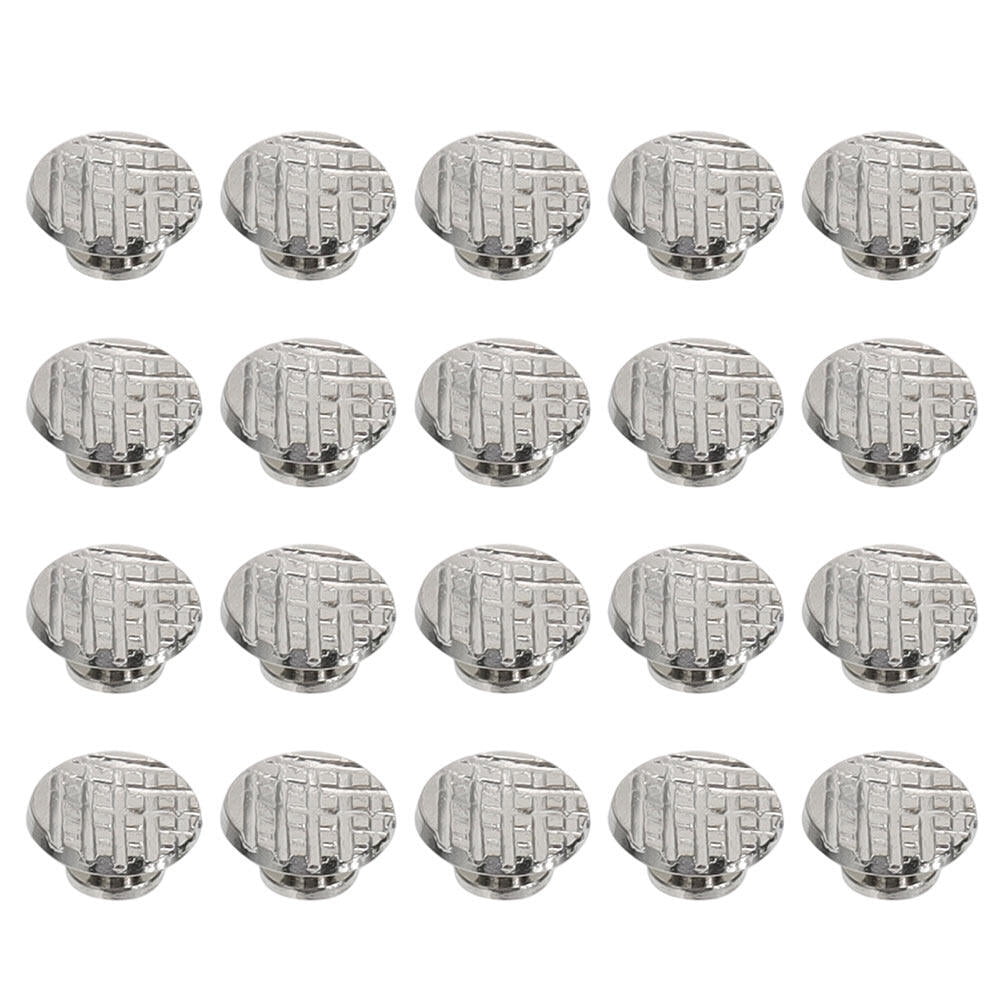 30 unids botones linguales dentales Redondos Material dental de ...