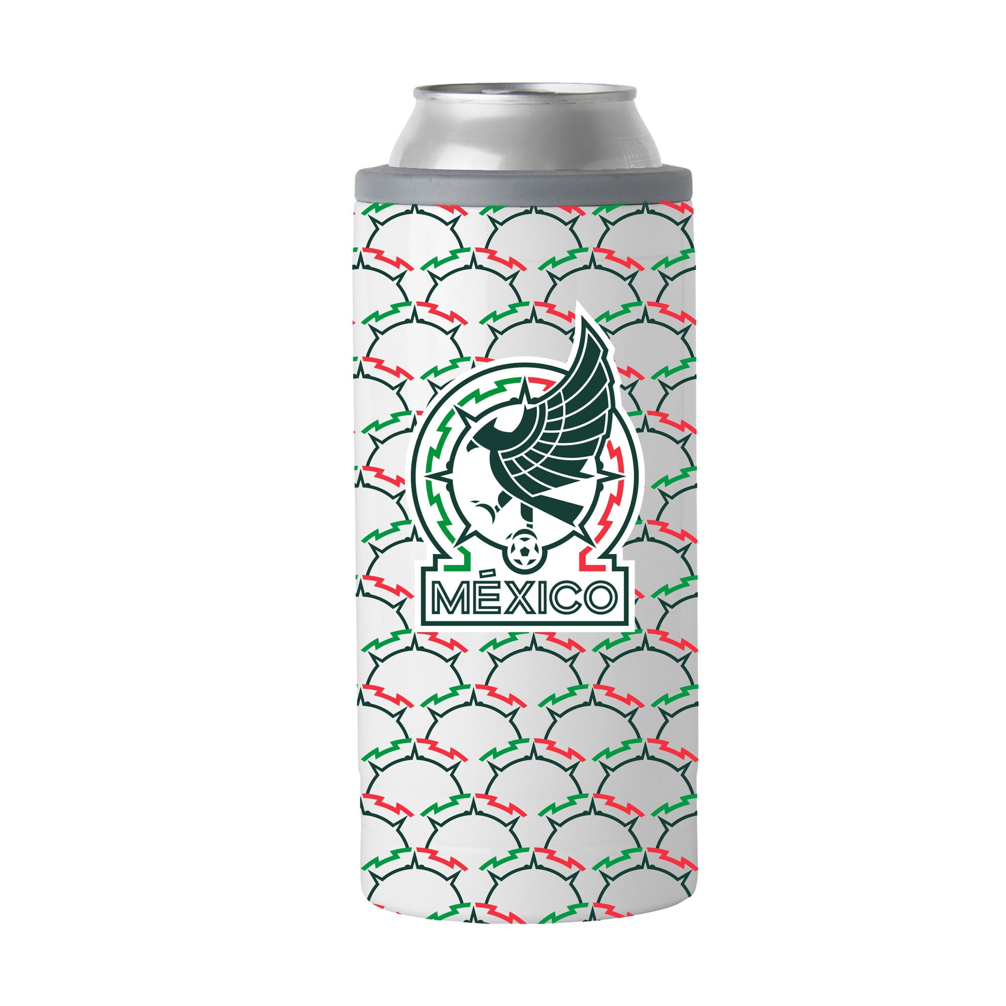Mexico National Team 12oz. Stainless Slim Can Cooler - Walmart.com