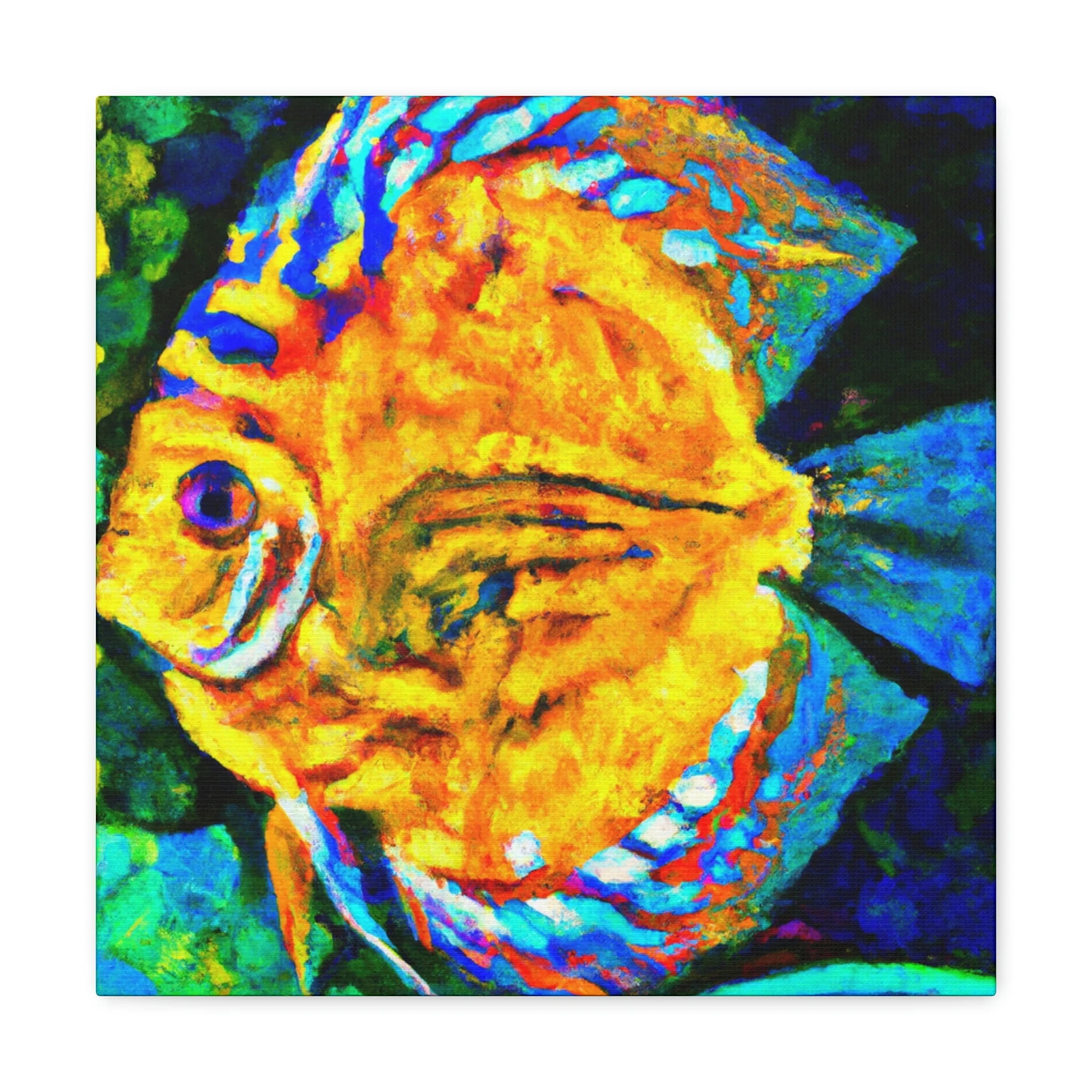 Discus: Wild Chroma - Canvas - Walmart.com